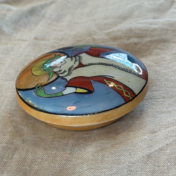 Storage & Organization | Vintage Noritake Art Deco Lusterware Lady ...